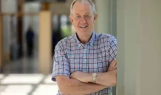 Balancing the farm and the classroom- Frank Evans’ journey back to education | DkIT